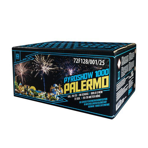 Argento Pyroshow 1000 Palermo - Goetterfunken Feuerwerke